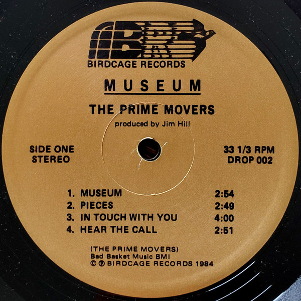 The Prime Movers (2) – Museum (LP, Album) – akerrecords.nl