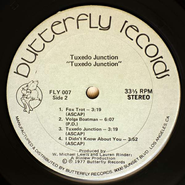 Tuxedo Junction – Tuxedo Junction (LP, Album, Kee) – akerrecords.nl
