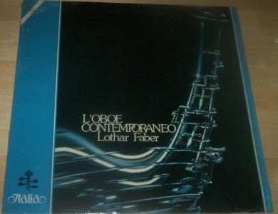 Lothar Faber – L’Oboe Contemporaneo (LP, Album) – akerrecords.nl