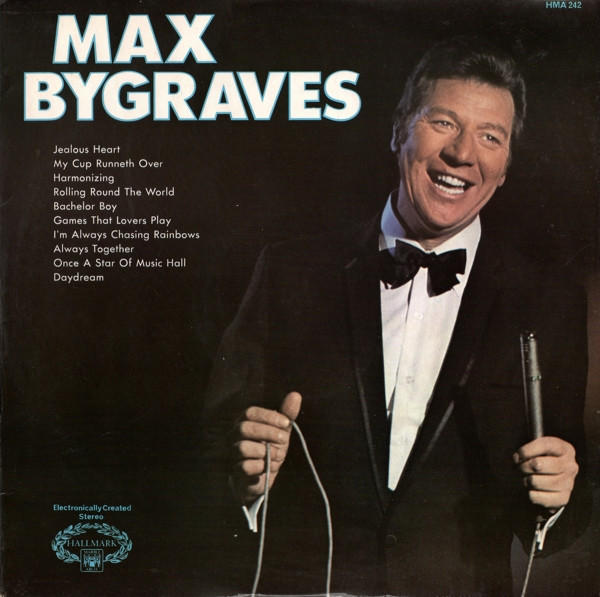 Max Bygraves – Max Bygraves (LP, Comp, RM) – akerrecords.nl