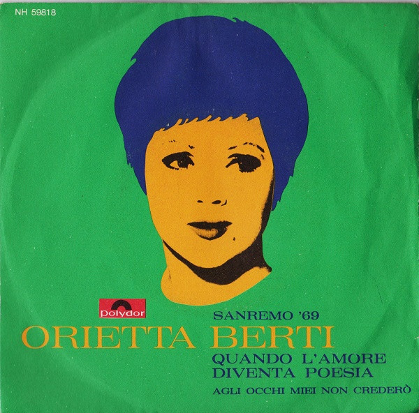 Orietta Berti – Quando L’Amore Diventa Poesia (7″, Mono) – akerrecords.nl