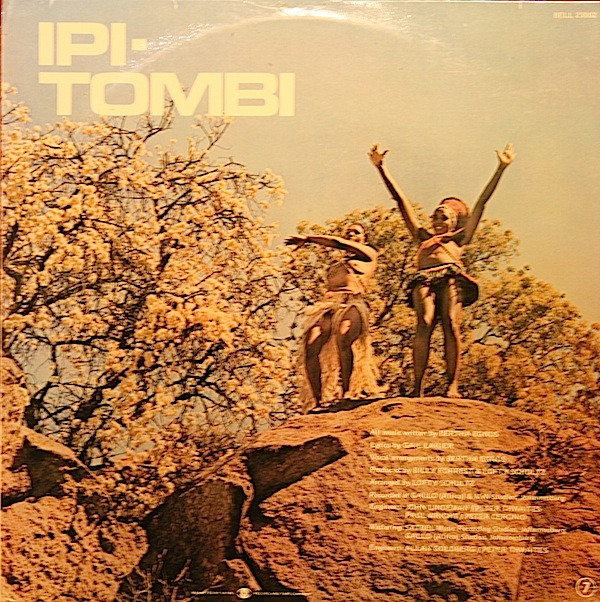 Ipi-Tombi – Ipi-Tombi (LP, Album) – akerrecords.nl