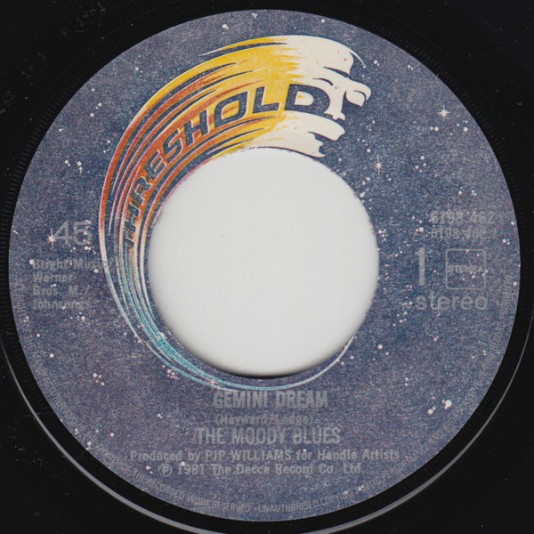 The Moody Blues – Gemini Dream (7″, Single) – akerrecords.nl