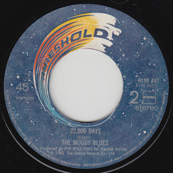 The Moody Blues – Gemini Dream (7″, Single) – akerrecords.nl