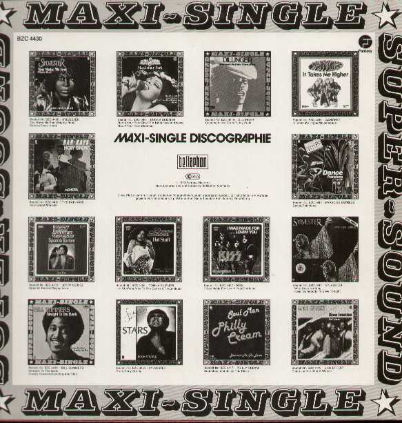 Phil Hurtt – Boogie City (Rock And Boogie Down) (12″, Maxi ...