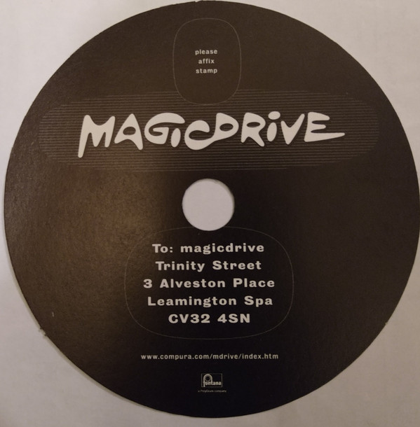 Magicdrive – Bang 2 Rights (7″) – akerrecords.nl