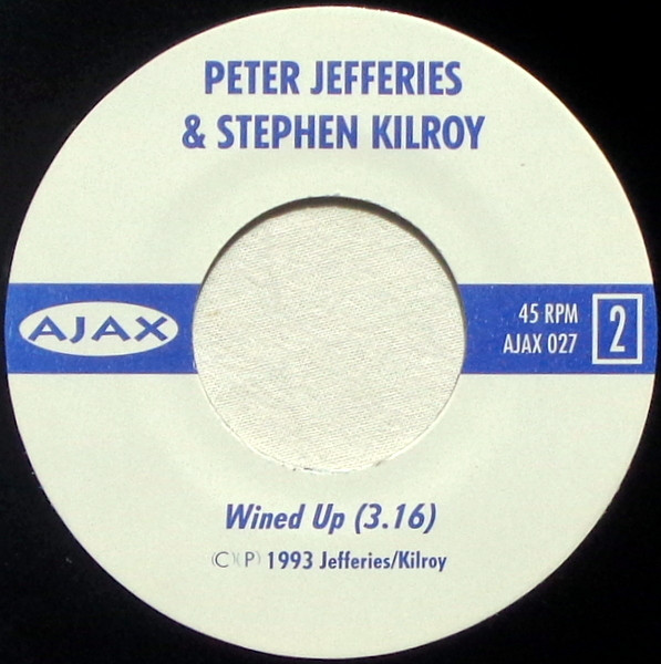 Peter Jefferies & Stephen Kilroy – Crossover (7″) – akerrecords.nl