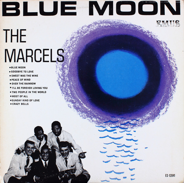 The Marcels – Blue Moon (LP, RP) – akerrecords.nl