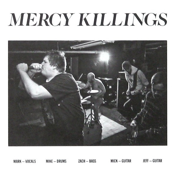 Mercy Killings – Snuffed Out EP (7″, EP, Ltd) – akerrecords.nl