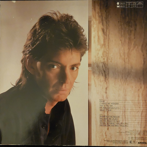 Bruce Foxton – Touch Sensitive (LP, Album) – akerrecords.nl