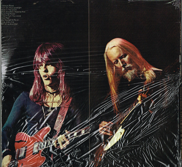 Edgar Winter’s White Trash – Roadwork (2xLP, Album, RE, Gat ...