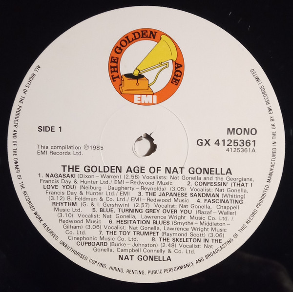 Nat Gonella & His Georgians – The Golden Age Of Nat Gonella And His ...
