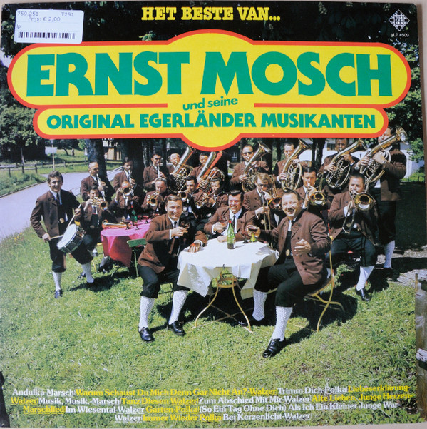 Ernst Mosch Und Seine Original Egerländer Musikanten – Het Beste Van ...