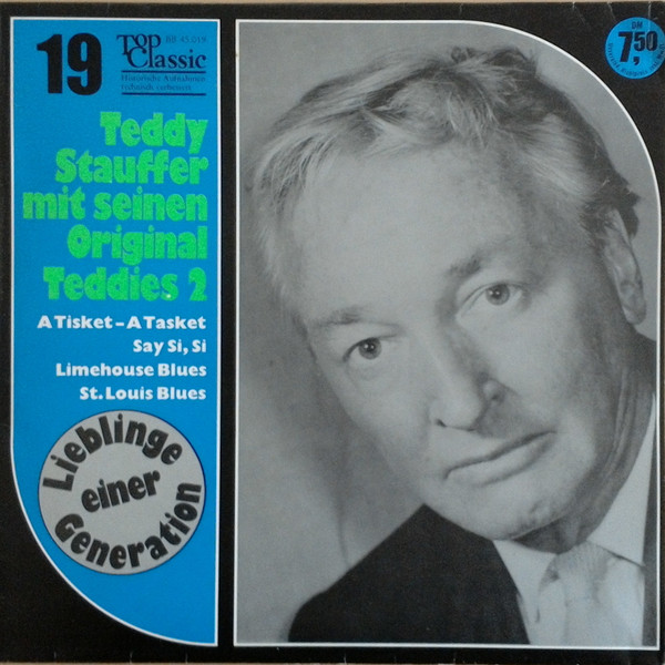 Teddy Stauffer Und Seine Original Teddies – Teddy Stauffer Mit Seinen ...