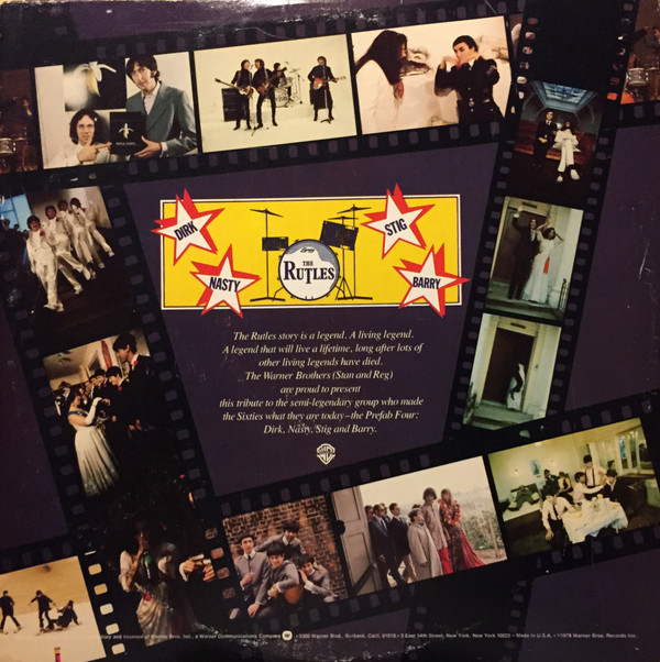 The Rutles – The Rutles (LP, Album, Gol) – akerrecords.nl