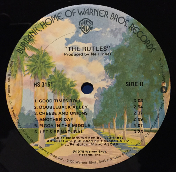 The Rutles – The Rutles (LP, Album, Gol) – akerrecords.nl