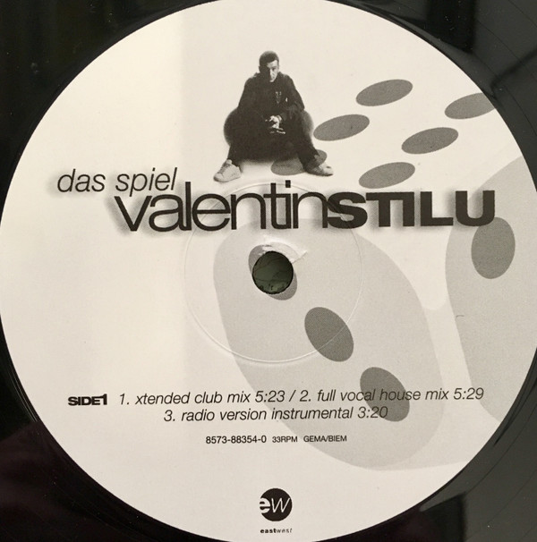 Valentin Stilu – Das Spiel (12″) – akerrecords.nl