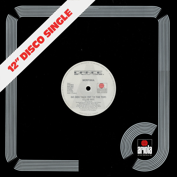 Monyaka – Go Deh Yaka (12″) – akerrecords.nl