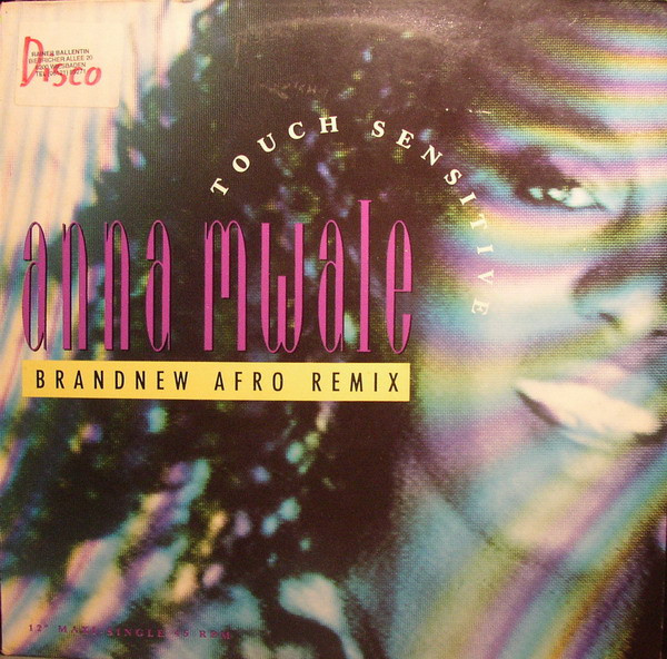 Anna Mwale – Touch Sensitive (12″, Maxi) – akerrecords.nl