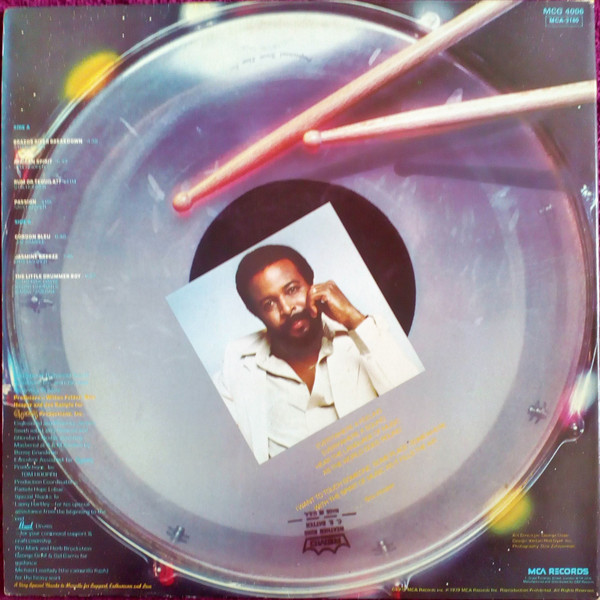 “Stix” Hooper – The World Within (LP, Album) – akerrecords.nl