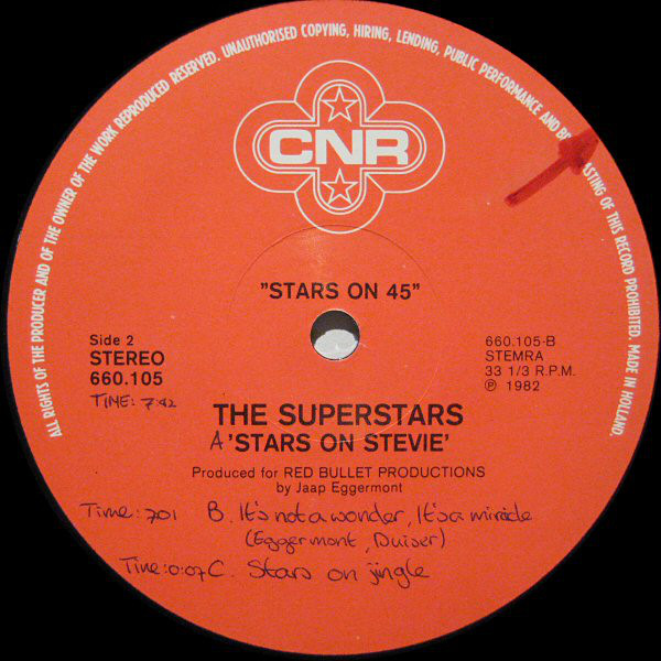 Stars On 45 – The Superstars (The Greatest Rock ‘N Roll Band In The ...