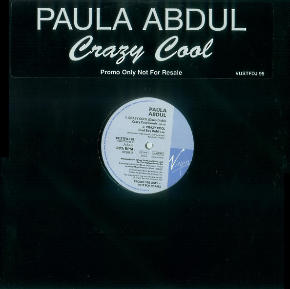 Paula Abdul – Crazy Cool (12″, Promo) – akerrecords.nl