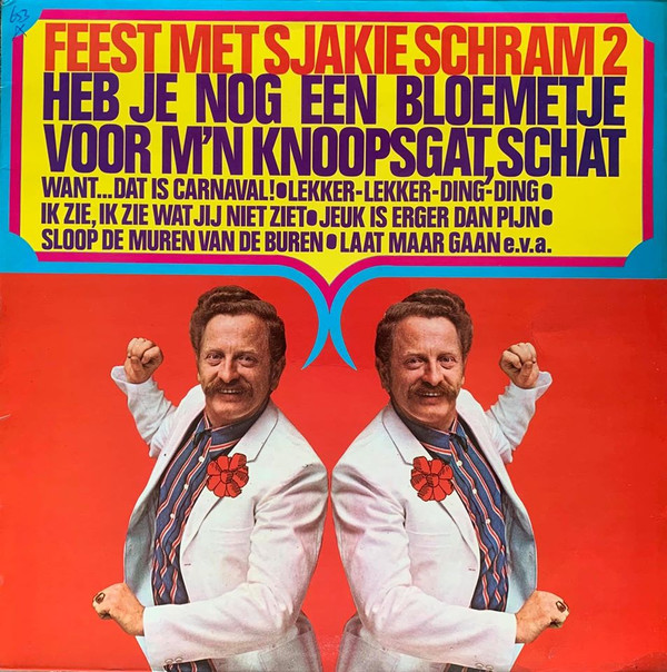 Sjakie Schram – Feest Met Sjakie Schram 2 (LP) – akerrecords.nl