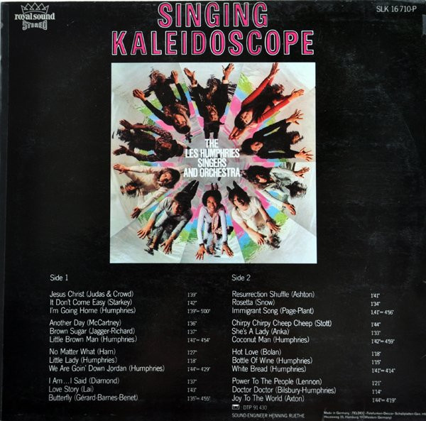 Les Humphries Singers And Orchester Les Humphries – Singing ...