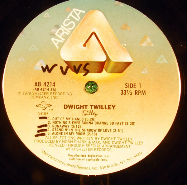 Dwight Twilley – Twilley (LP, Album, Ter) – akerrecords.nl