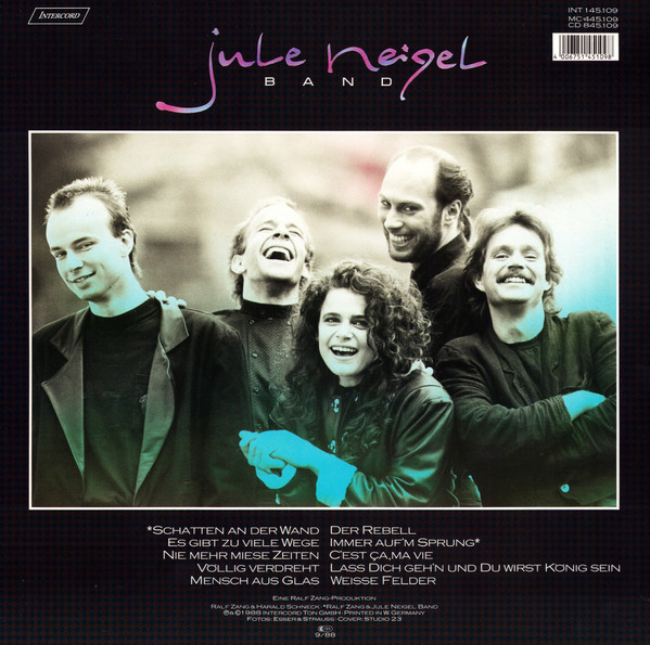 Jule Neigel Band – Schatten An Der Wand (LP, Album) – akerrecords.nl
