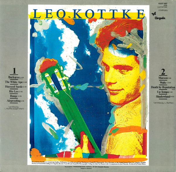 Leo Kottke – Leo Kottke (LP, Album) – akerrecords.nl
