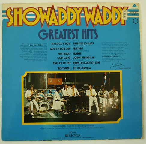 Showaddywaddy – Greatest Hits (LP, Comp, RP) – akerrecords.nl
