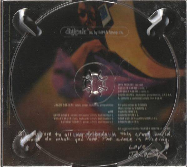 Jacob Golden – Jacob Golden (CD, MiniAlbum, Dig) – akerrecords.nl