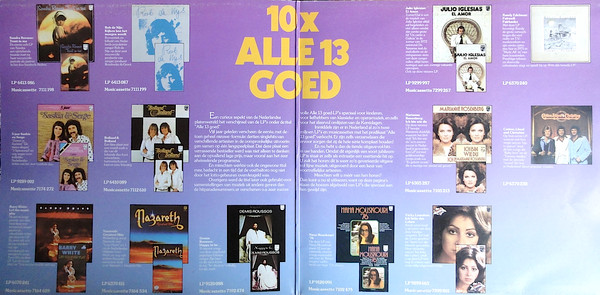 Various – Voor De 10e Keer Alle 13 Goed! (LP, Comp, Gat) – akerrecords.nl