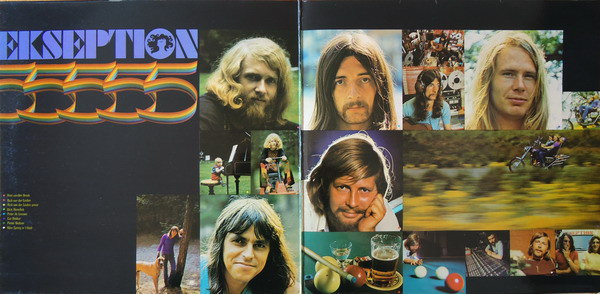 Ekseption – 5 (LP, Album, Gat) – akerrecords.nl