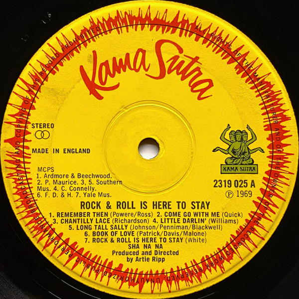 Sha Na Na – Rock ‘N’ Roll Is Here To Stay (LP, RE) – akerrecords.nl