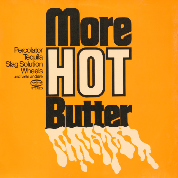 Hot Butter – More Hot Butter (LP, Album) – akerrecords.nl
