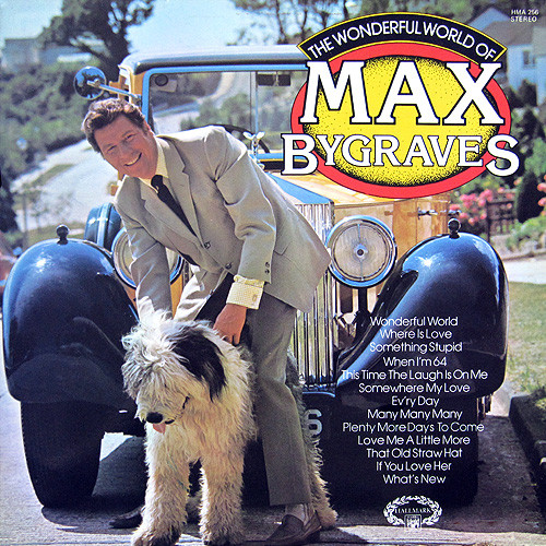 Max Bygraves – The Wonderful World Of Max Bygraves (LP) – akerrecords.nl