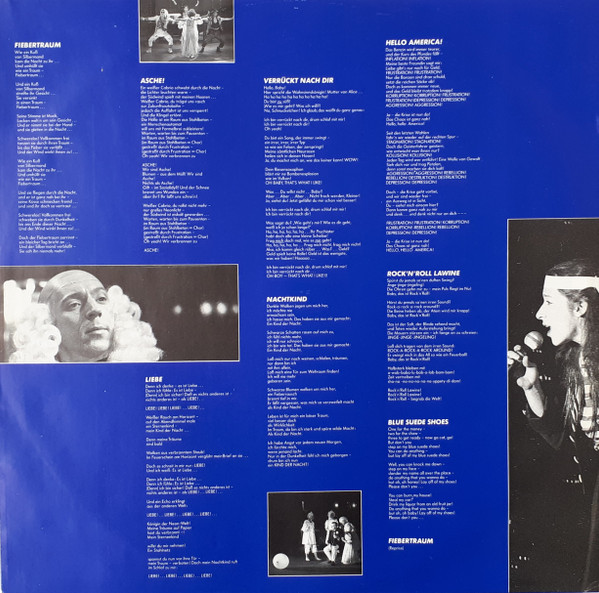 Chris Evans-Ironside, Walter Wigand – Nachtkind (Fantastical) (LP ...