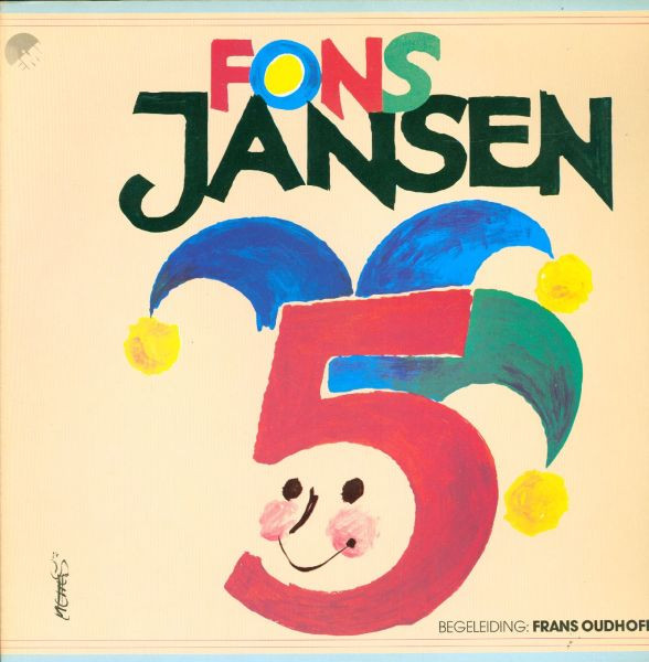 Fons Jansen – Fons Jansen 5 (2xLP, Album) – akerrecords.nl