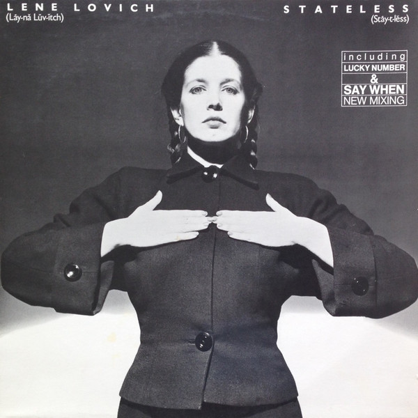 Lene Lovich – Stateless (LP, Album) – akerrecords.nl