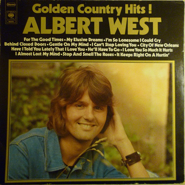 Albert West – Golden Country Hits (LP, Album, RE) – akerrecords.nl