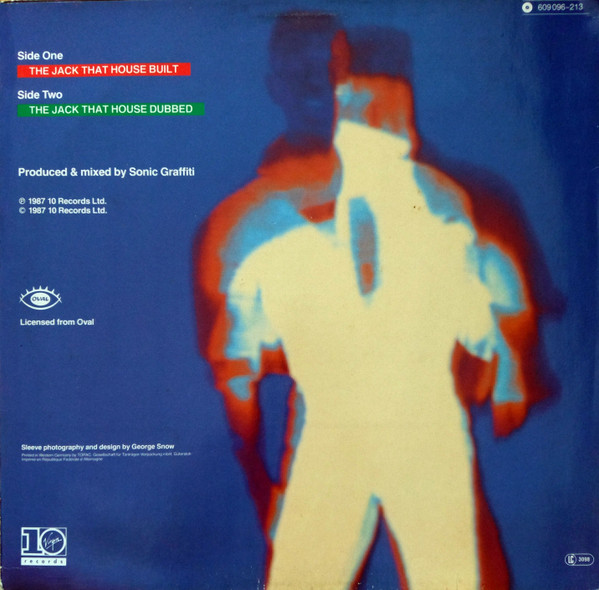 Jack ‘N’ Chill – The Jack That House Built (12″) – akerrecords.nl