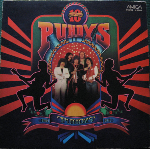 Puhdys – 10 Wilde Jahre (1969-1979) (LP, Album, RE, Blu) – akerrecords.nl