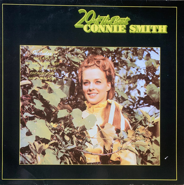 Connie Smith – 20 Of The Best (LP, Comp) – akerrecords.nl