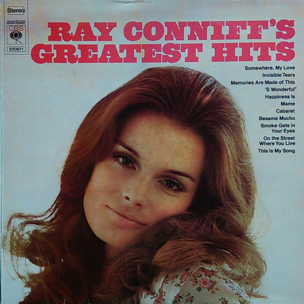 Ray Conniff – Ray Conniff’s Greatest Hits (LP, Comp) – akerrecords.nl