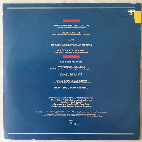 Johnny Mathis – Mathis Magic (LP, Album) – akerrecords.nl