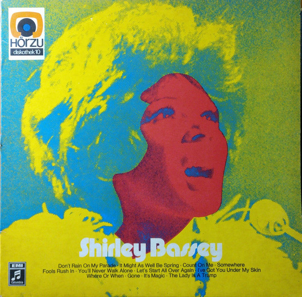Shirley Bassey – Shirley Bassey (LP, Comp) – akerrecords.nl
