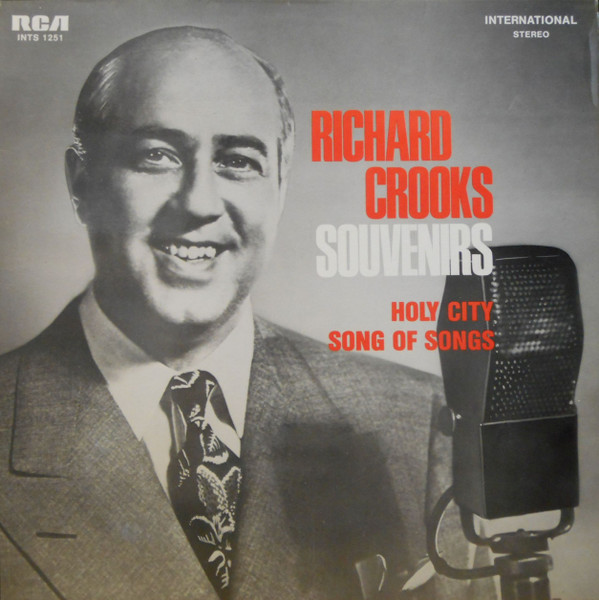 Richard Crooks (2) – Souvenirs (LP, Album) – akerrecords.nl