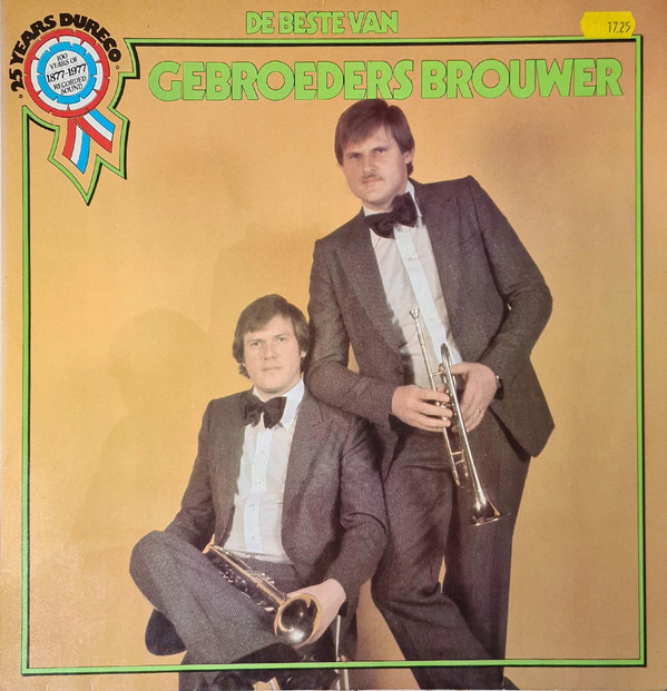 Gebroeders Brouwer – De Beste Van Gebroeders Brouwer (LP, Comp ...